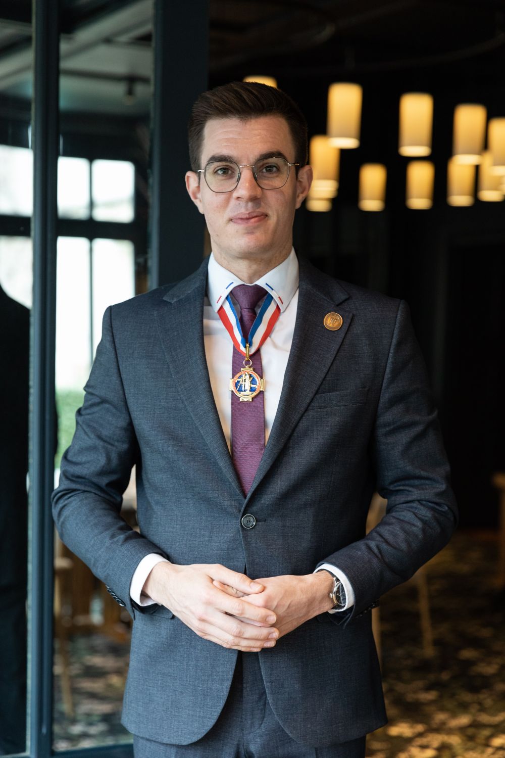 Louis Morin, Director of La Grand'Vigne