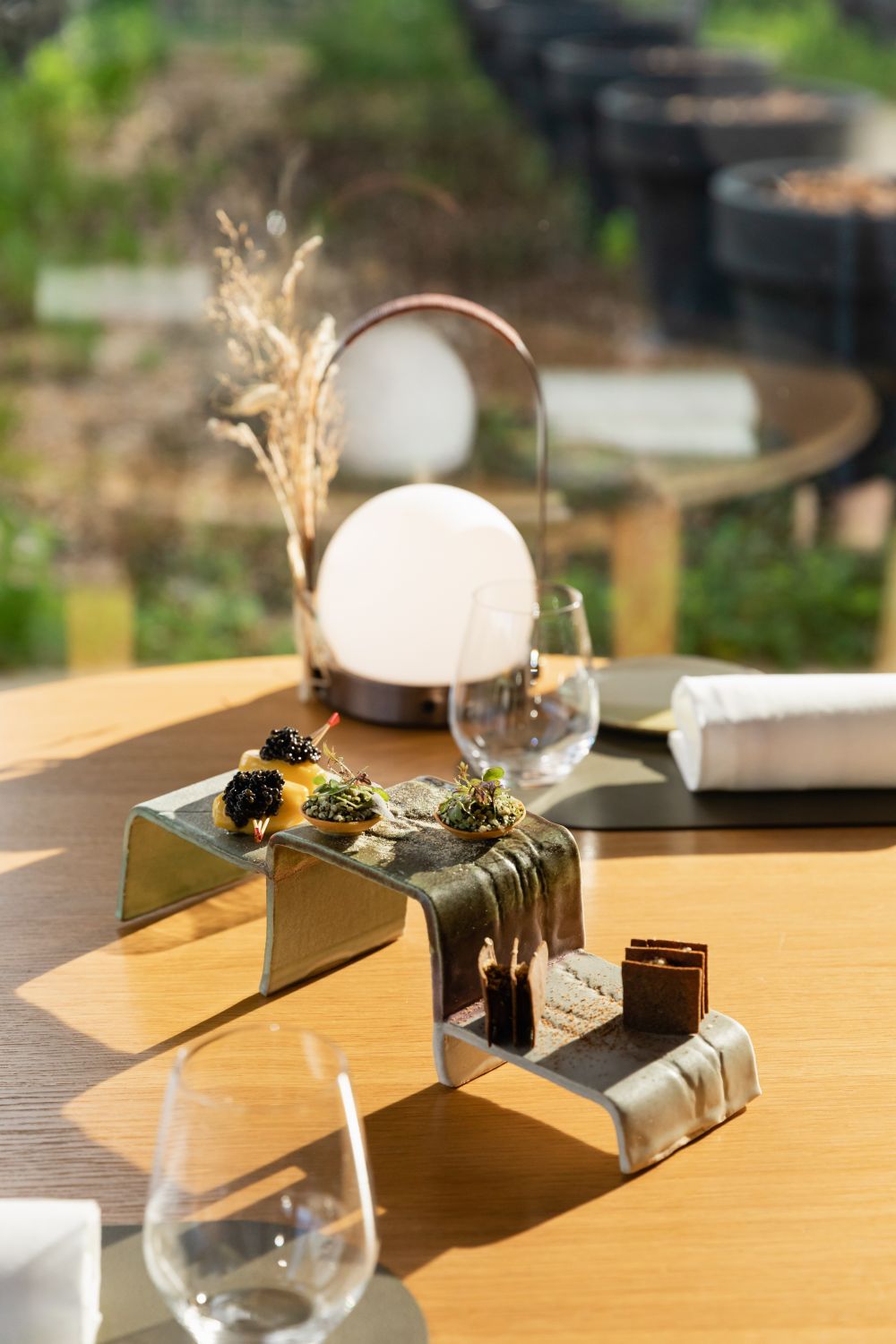 The fine art of table setting